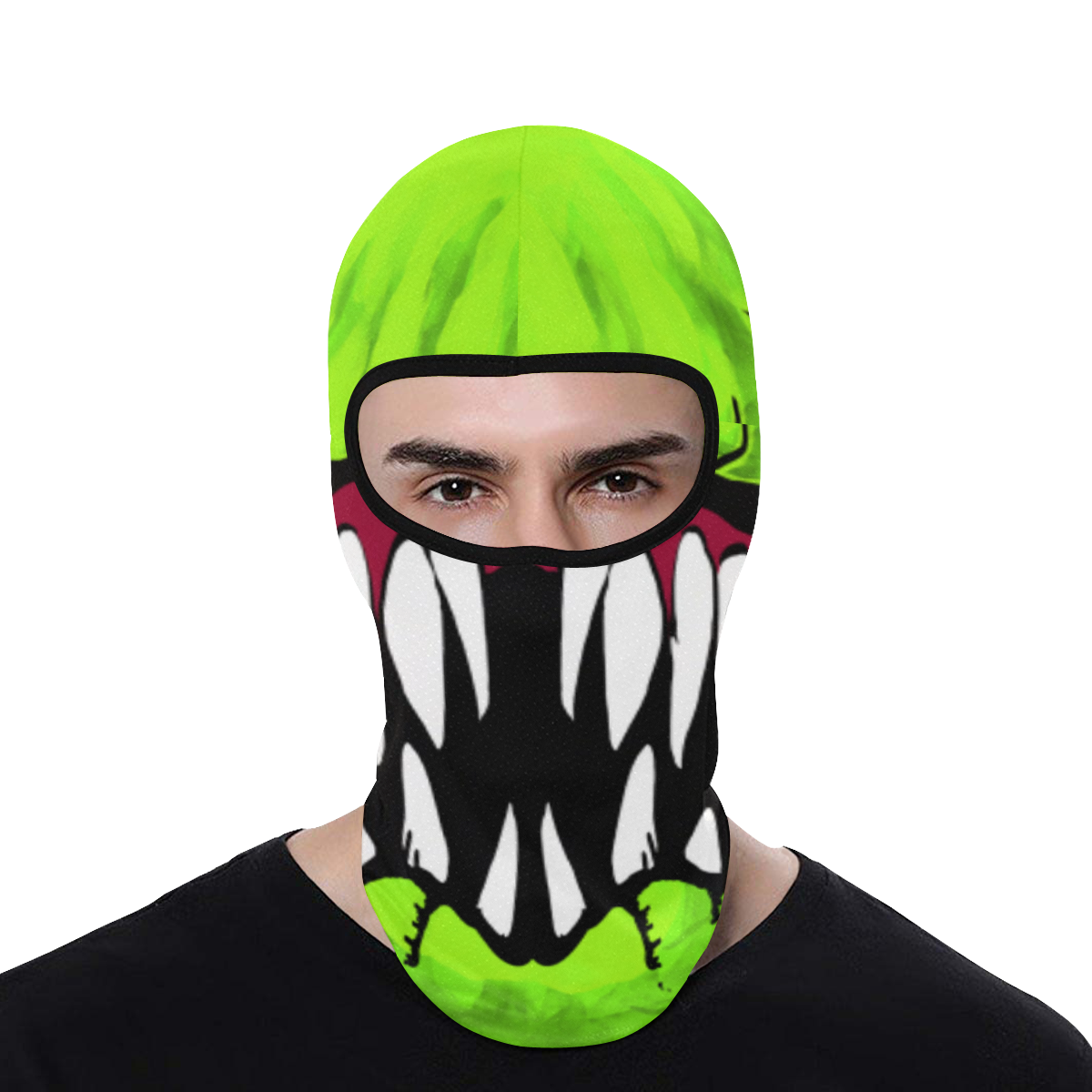 Doodlesaurus Rex - Custom Full Face Mask All Over Print Balaclava - Mad ...