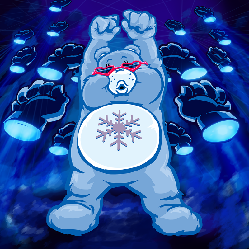 NFT - DAREBEAR 02 - Bumpy Bear - Mad Propst! Productions | Custom ...